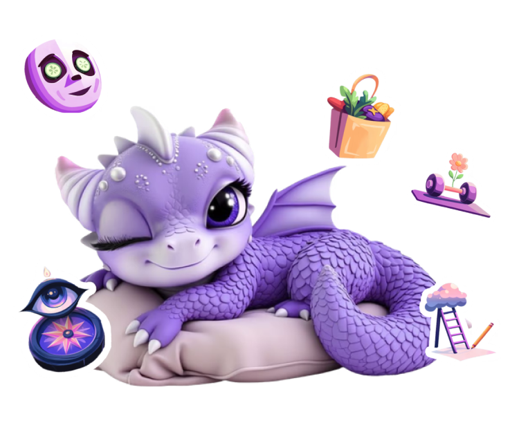 Musa - Self-care dragon